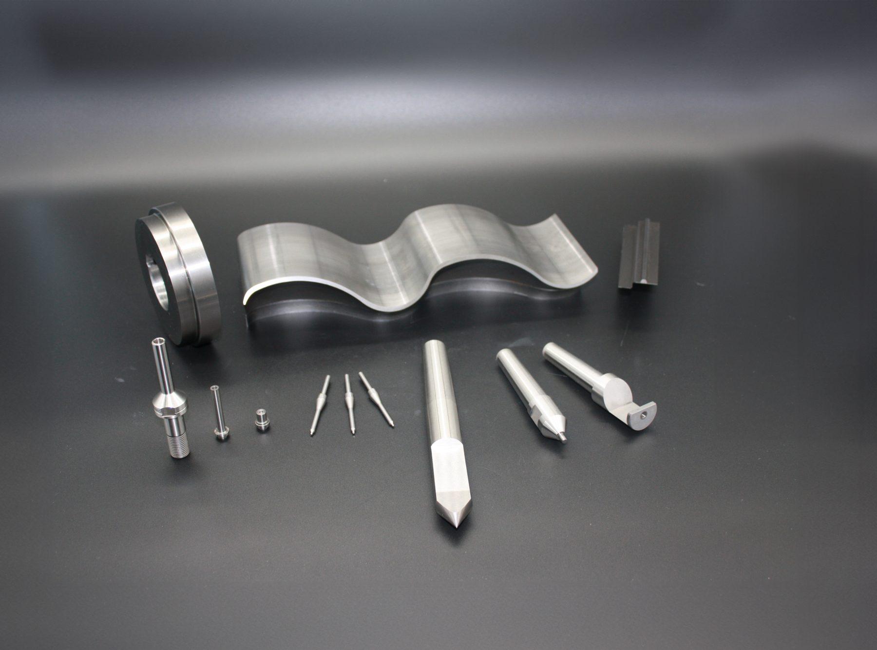 Precision Tungsten Carbide Tooling - Trio Tools
